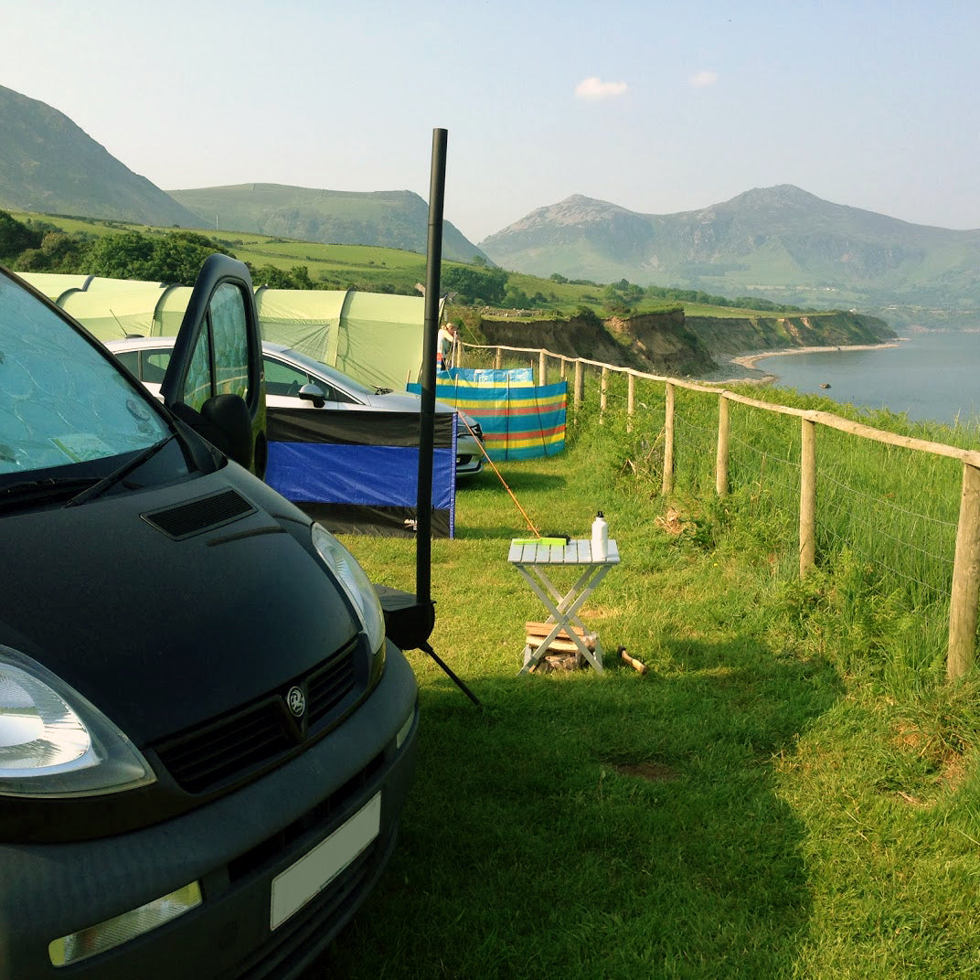 Aberafon Campsite, Llyn Peninsula – Piggl