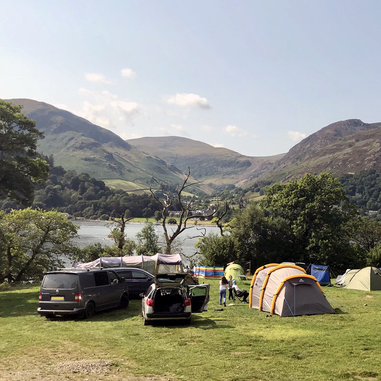 Side Farm Campsite, Ullswater – Piggl