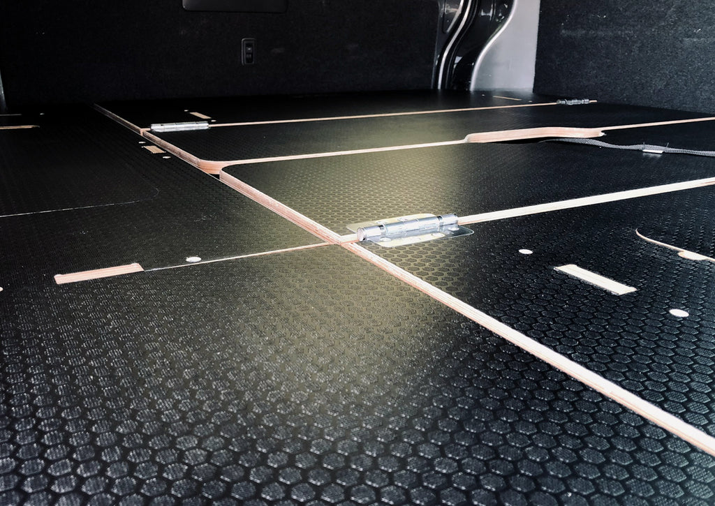 Piggl SIDE-POD furniture for VW Transporter camper van conversions