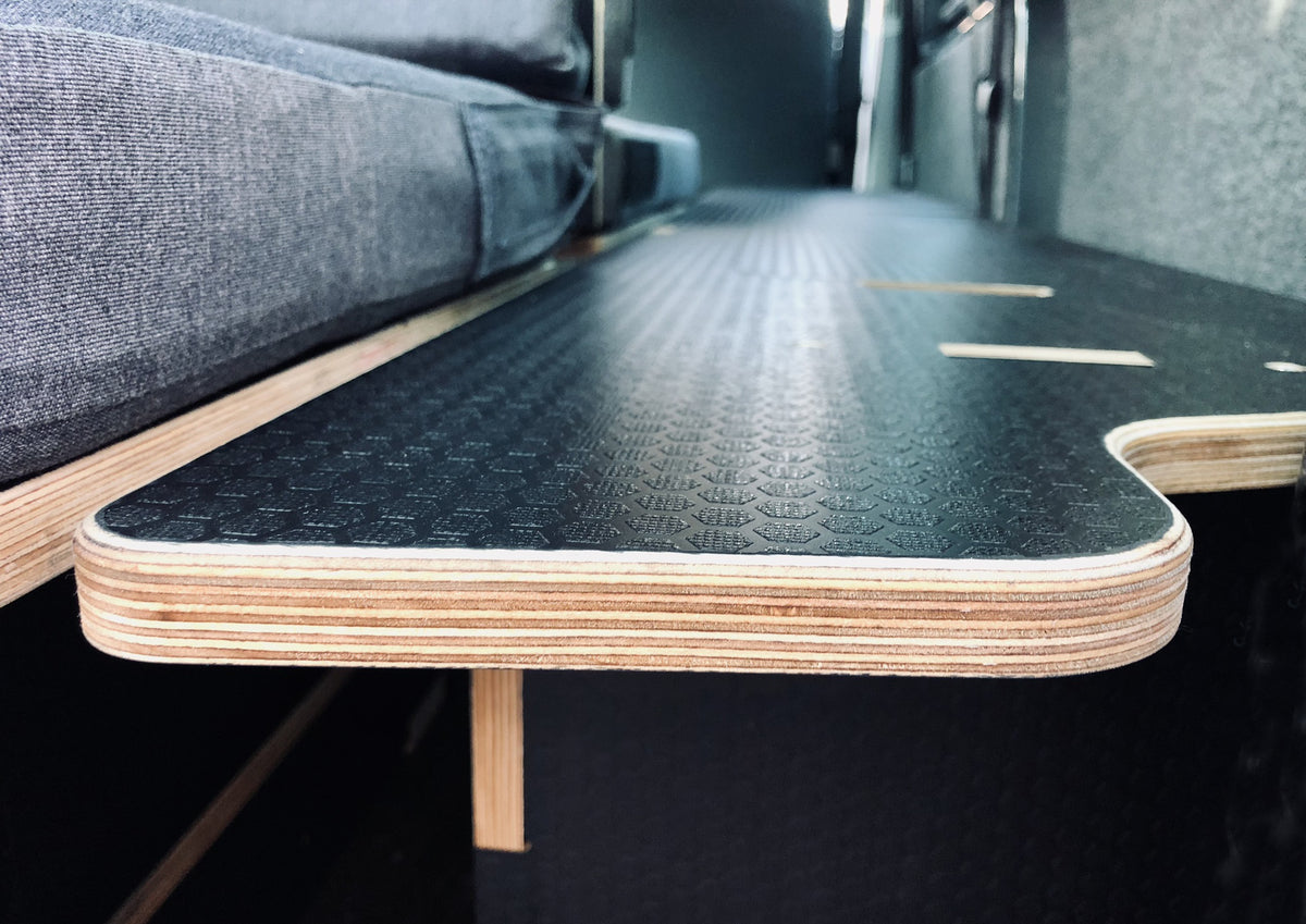 Piggl SIDE POD furniture for VW Transporter camper van conversions